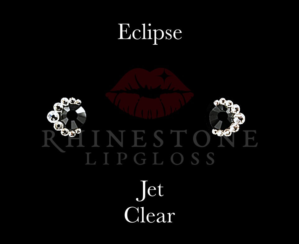 Eclipse - Clear – Rhinestone Lipgloss