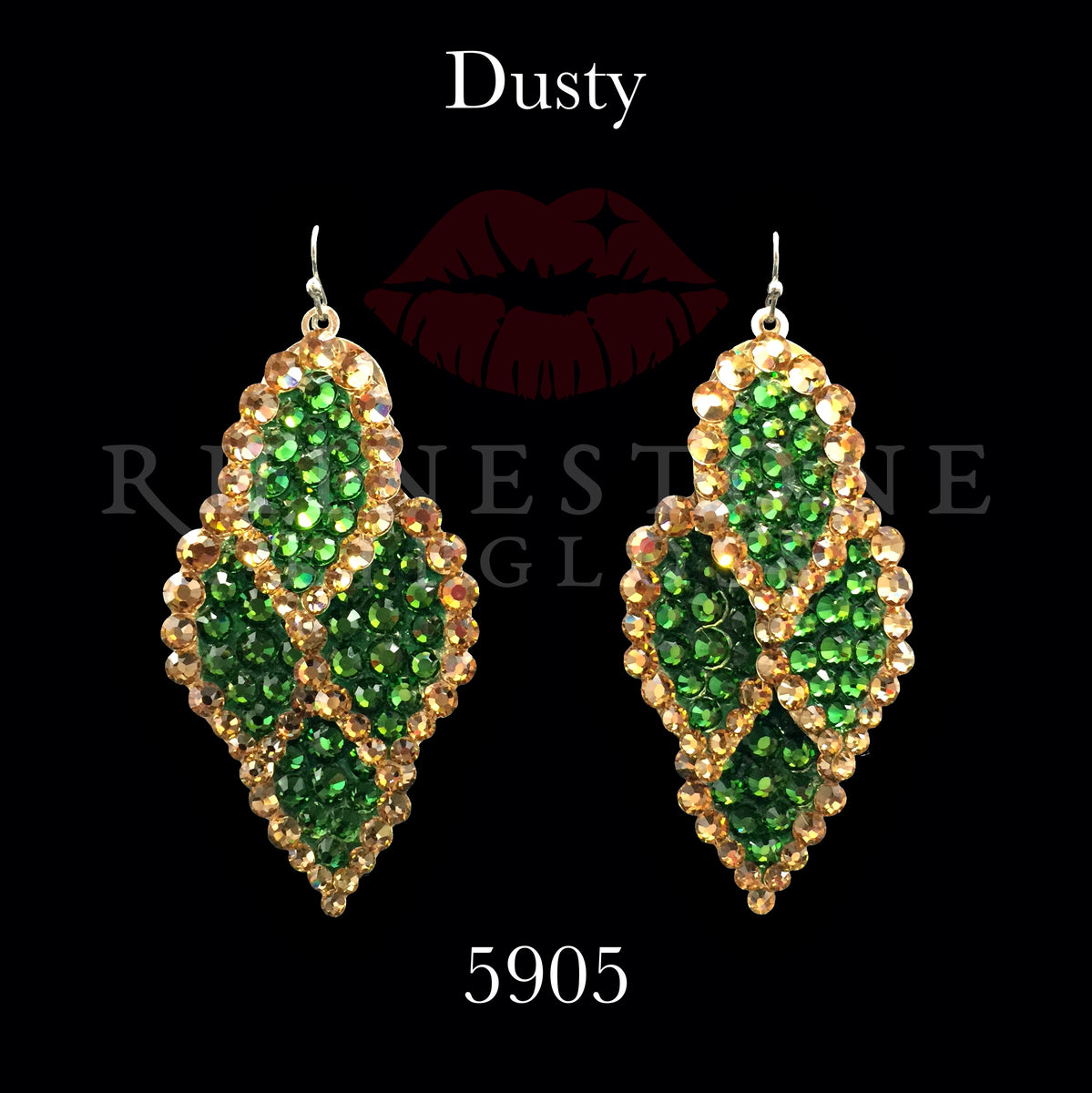 Dusty Outline Fill - 5905 – Rhinestone Lipgloss