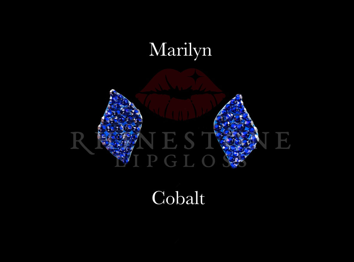 Marilyn - Cobalt – Rhinestone Lipgloss