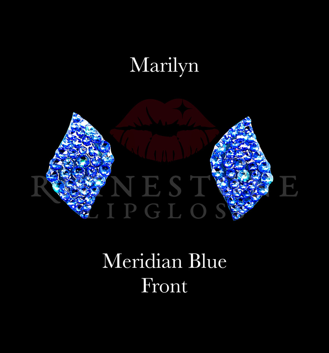Marilyn - Meridian Blue – Rhinestone Lipgloss
