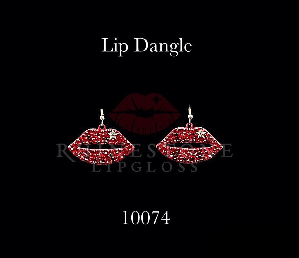 RL Lips Logo – Rhinestone Lipgloss