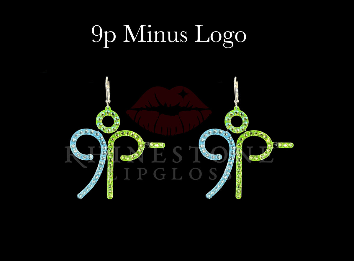 Chromosome 9p Minus Logo – Rhinestone Lipgloss